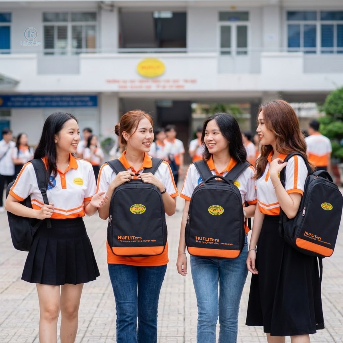Các Mẫu Balo Đại Học Huflit Phù Hợp Sinh Viên | 1 - KOVAS